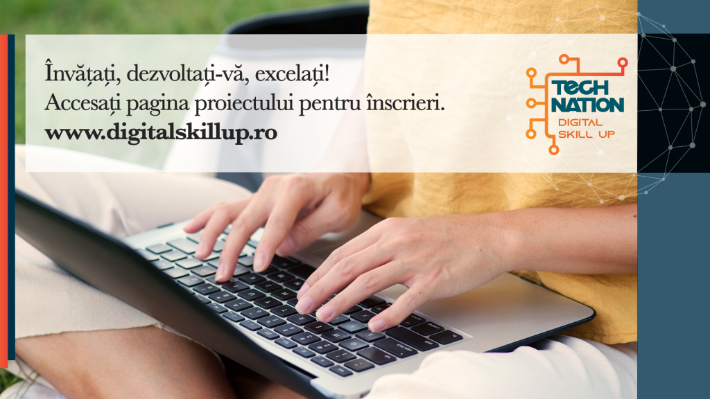 Înscriere grup țintă angajați - Tech Nation Digital Skill-UP